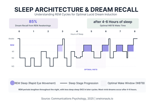 MILD Technique: How I Got 54% Lucid Dream Success Rate | Oneironaut